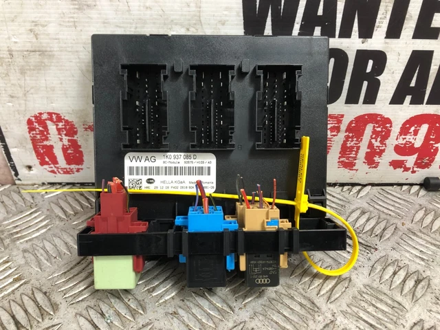 VW SKODA SEAT Audi Bcm Body Control Module 1K0937085D £40.00 - PicClick UK