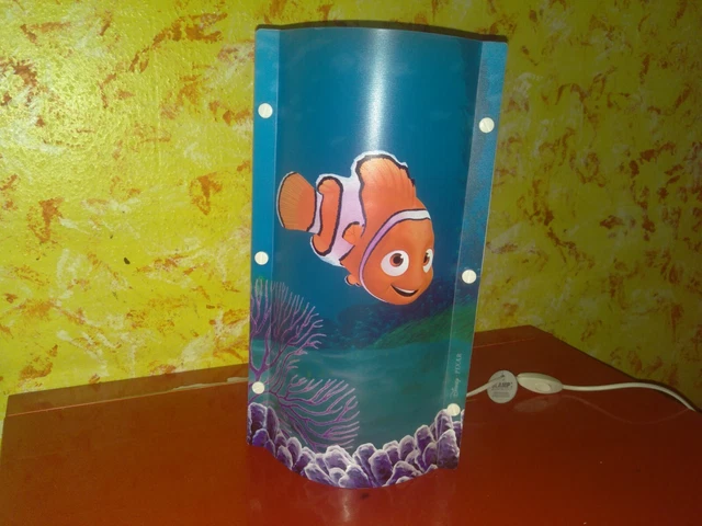 FIND NEMO - by Slamp - lamp - children's lamp - light - Walt Disney 3D ...