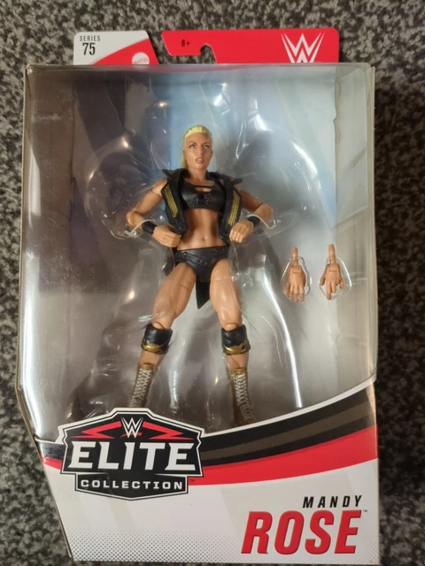 WWE WRESTLING FIGURE Mattel Elite Collection Mandy Rose 75 Boxed New Divas £29.50 - PicClick UK