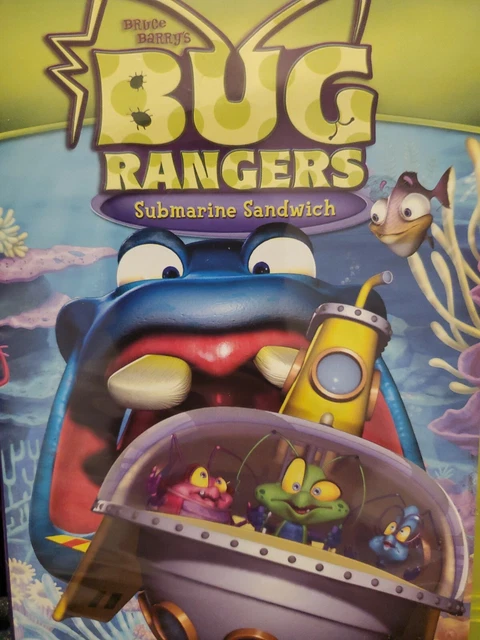 BUG RANGERS SUBMARINE Sandwich (DVD Disc Only, 2007) FAST SHIPPING!! £1 ...