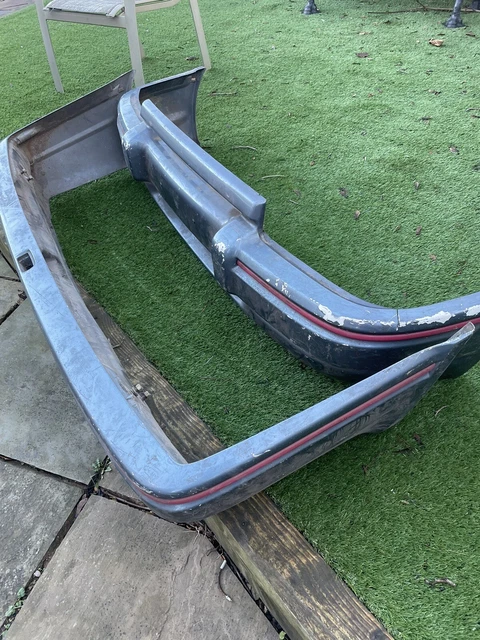 FORD ESCORT MK4 RS Turbo/XR3i Front Bumper And Rear £0.99 - PicClick UK