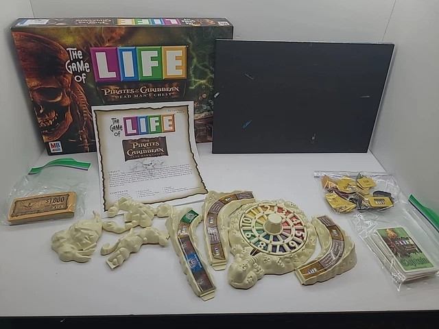 MILTON BRADLEY GAME of Life Board Game Complete Like New $36.79 ...