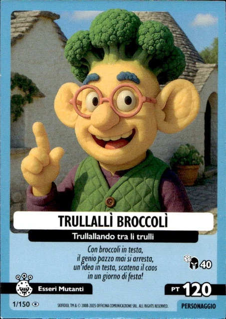 CARD SKIFIDOL ITALIAN Brainrot. Allucinazione Cosmica 2025 # 1 EUR 1,00 ...