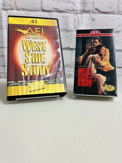 WEST SIDE STORY Blockbuster AFI Century Collection SEALED VHS #41 $14. ...