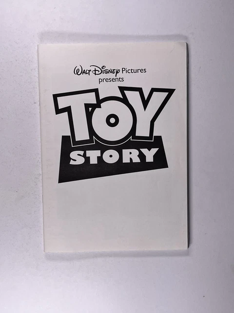 DISNEY TOY STORY Press Kit Tom Hanks Original Photo Production Notes ...