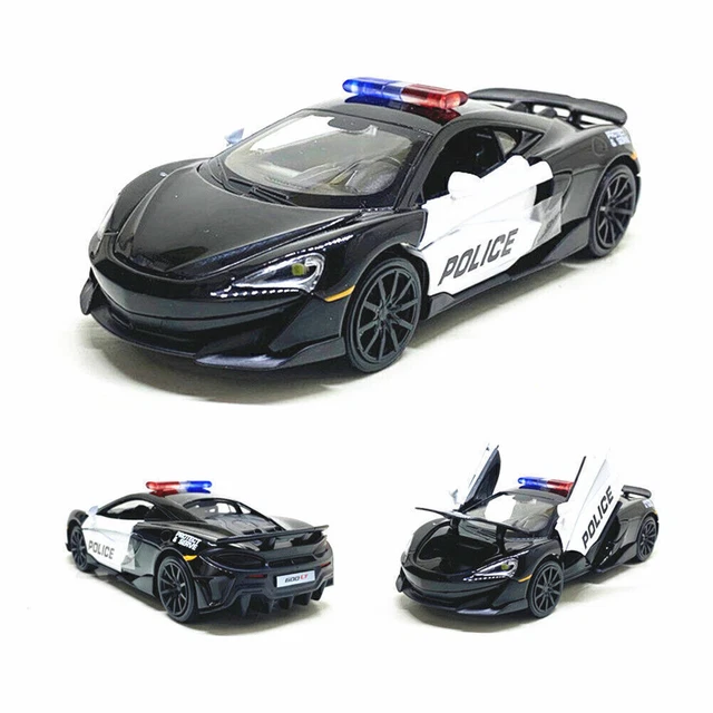 ACCUEIL 1/32 POLICE Car Model Diecast Vehicle Collection Kids for ...