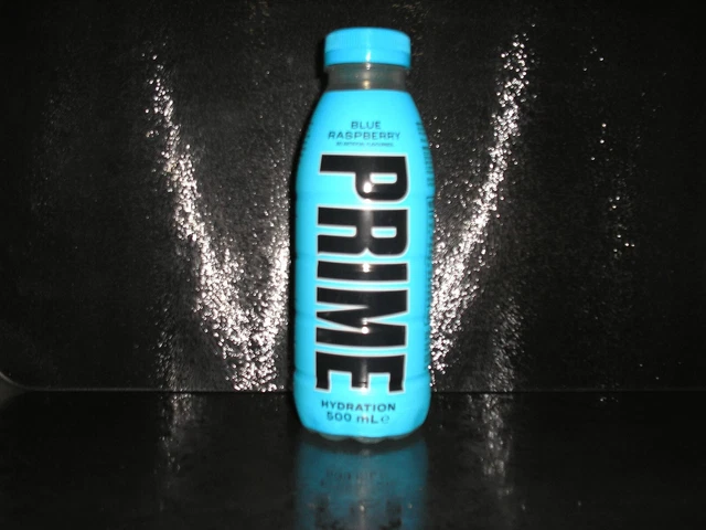 PRIME HYDRATION ENERGY Drink - Blue Raspberry1x 500ml BBE Oct 23 New ...