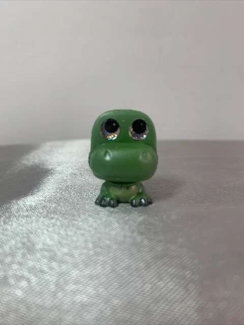 DISNEY PIXAR DOORABLES Series 2 Toy Story Rex Glitter Eyes Rare Mini ...
