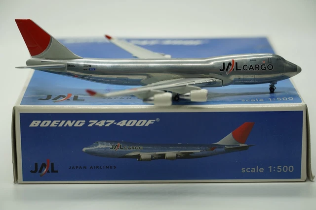 HERPA WINGS 1:500 JAL Japan Airlines Cargo Boeing 747-400F JA401J (515061) EUR 41,99 - PicClick DE