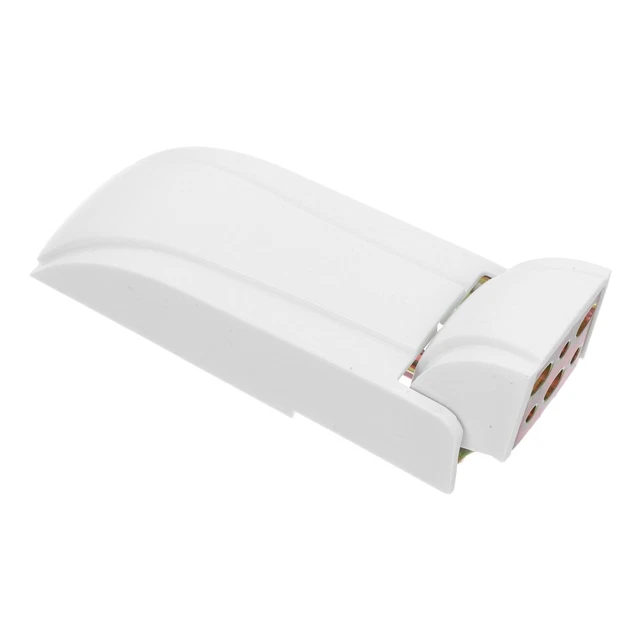 SPRING HINGE REFRIGERATOR Hinges Self Closing Freezer Replacement £15. ...