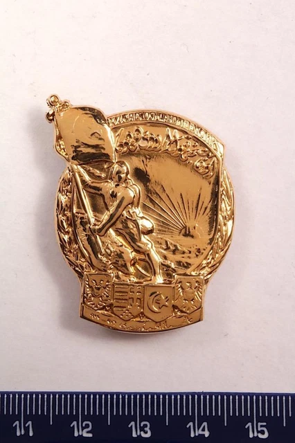 WW1 OTTOMAN EMPIRE XV Armée Corps Kais Osm Armee Korps Turc Militaire Badge EUR 21,25 - PicClick FR