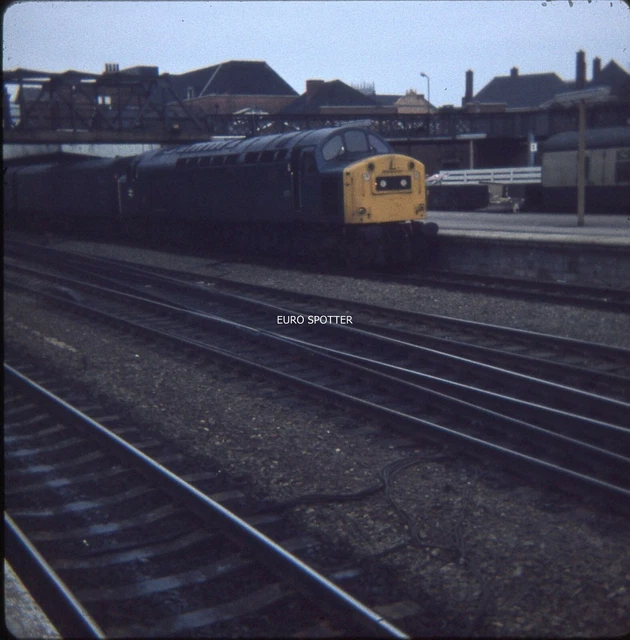 B535S 126 FILM Slide BR Class 40 40170 @ Doncaster (IF) £1.54 - PicClick UK