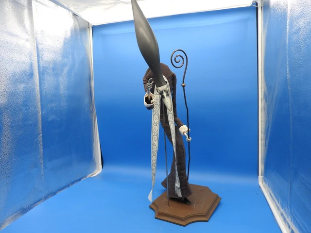 VERY RARE TIM burton corpse bride movie prop presentation piece pastor ...