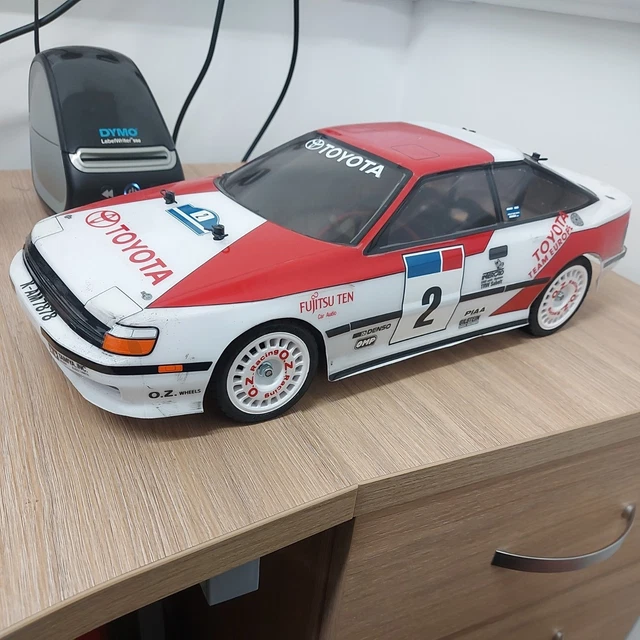 TAMIYA 1/10 TOYOTA Celica GT-Four ST165 TT-02 # 58718 £89.10 - PicClick UK