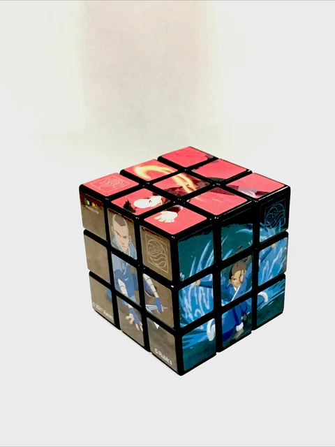 RUBIK'S CUBE NICKELODEON Avatar The Last Airbender EUR 13,99 - PicClick FR