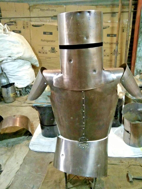 MEDIEVAL KELLY ARMOR suit Replica Medieval armor suit Of Ned Kelly £741 ...