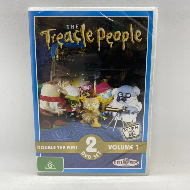 THE TREACLE PEOPLE Volume 1 DVD R4 PAL New & Sealed Free Post 2 Disc ...
