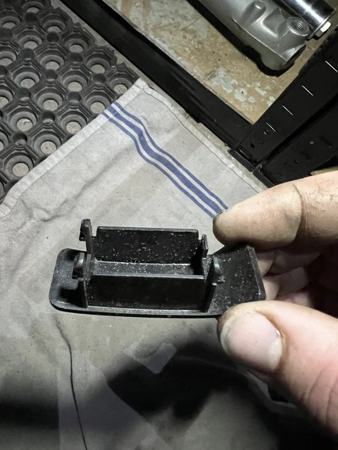 FORD FIESTA XR2 Mk2 / Fiesta Ghia Mk2 Very Rare Dash Switch Blank Cover ...