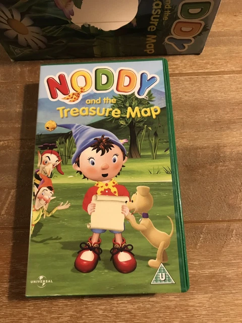 NODDY AND THE Treasure Map VHS Video Childrens Retro Big Ears Toytown £ ...