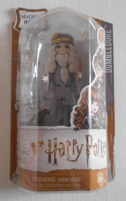 HARRY POTTER WIZARDING World Magical Minis Figure Dumbledore Albus ...