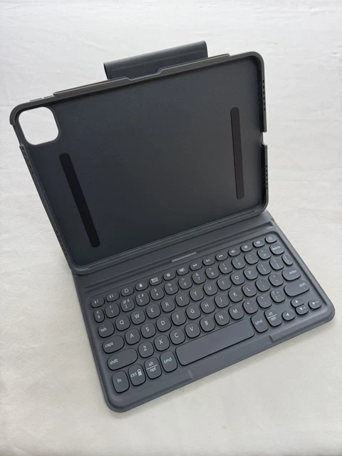 ZAGG PRO KEYS Wireless Keyboard & Detachable Case for iPad 11-inch/10.9 ...