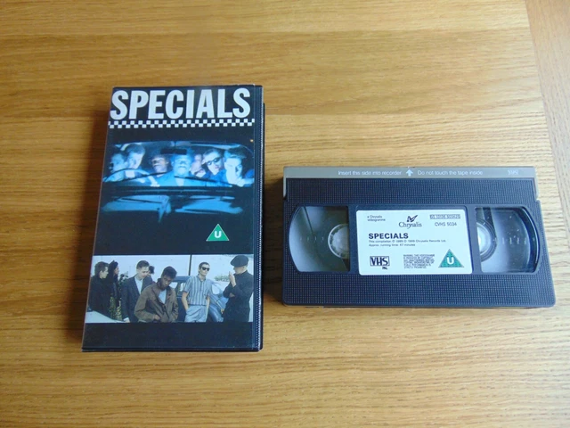 THE SPECIALS RARE VHS video cassette 1989 UK version, promo videos £4.99 - PicClick UK