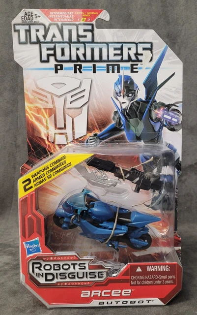TRANSFORMERS PRIME ROBOTS in Disguise - Arcee Autobot - Factory Sealed ...
