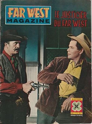 FAR WEST MAGAZINE N° 1/1964 - Justice pour un Innocent, John Wayne ...