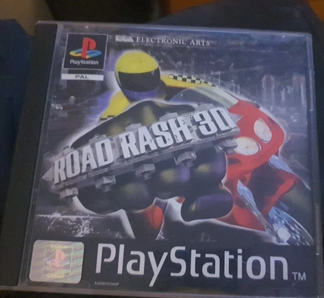 ROAD RASH 3D PS1 PlayStation 1 Game CIB Boxed Complete Manual PAL £16. ...