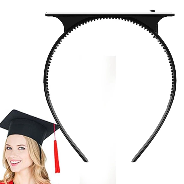 GRADUATION CAP HEADBAND Secures Your Graduation Cap Upgrade Insert ...