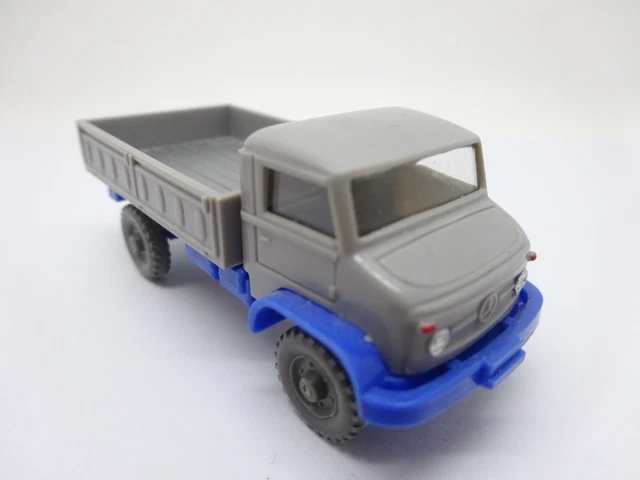 WIKING: MB UNIMOG Camion Battaglia Acida Hb 485/1F (Schub180) EUR 46,13 - PicClick IT