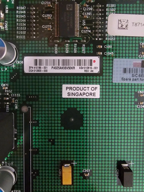 HP 410186-001 PROLIANT DL580 G4 Motherboard £15.00 - PicClick UK