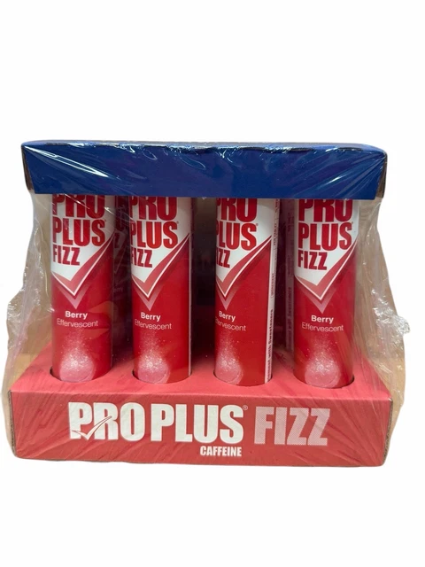 PRO PLUS FIZZ Effervescent Berry Flavour Tablets bbe/ 12/2025 £15.00 ...