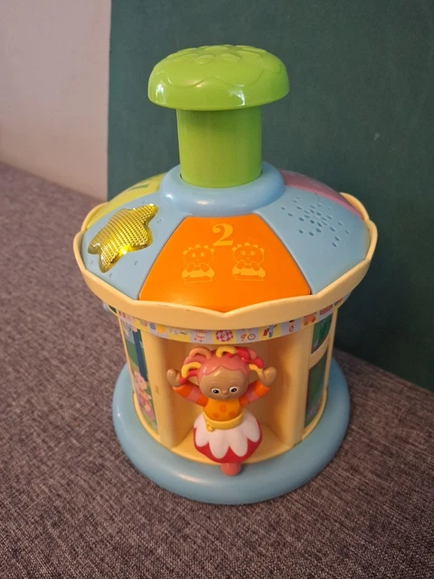RARE IN THE Night Garden ITNG Vtech Spin & Discover Gazebo Fully ...