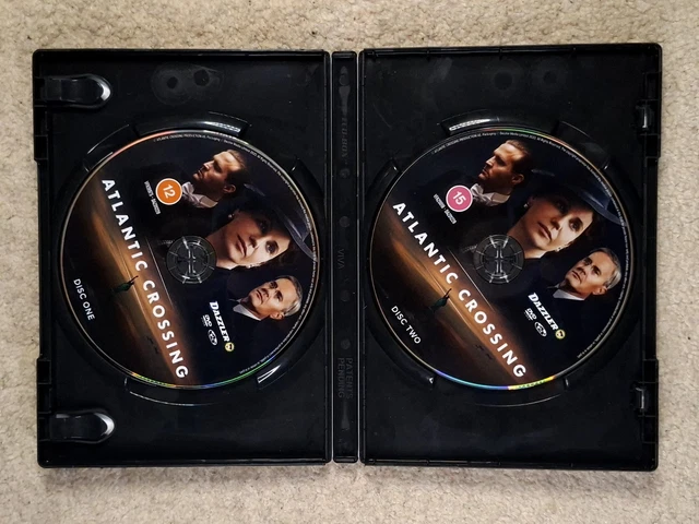 ATLANTIC CROSSING - Complete Mini Series (DVD 2023, 2-Disc Set) Sofia ...