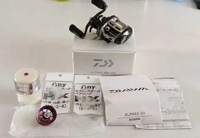 ALPHAS SV105 ORIGINAL custom bait finesse only in freshwater $376.34 - PicClick CA