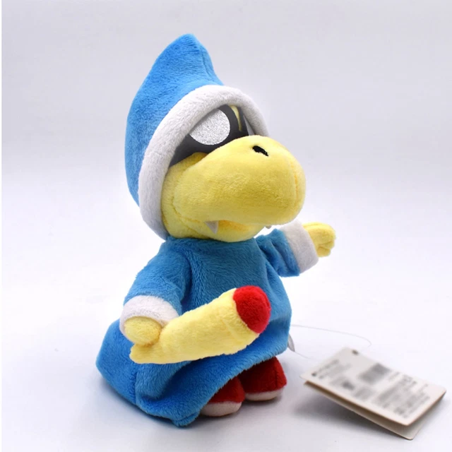 18CM KAMEK PLUSH Toy, Soft And Cuddly SuperMario Plushie Doll Kids ...