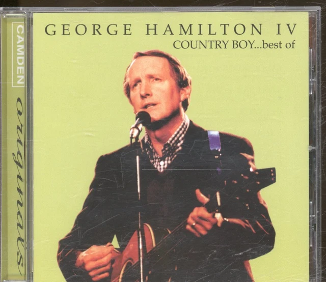 GEORGE HAMILTON IV Country Boy...best of CD Europe Camden 1996 ...