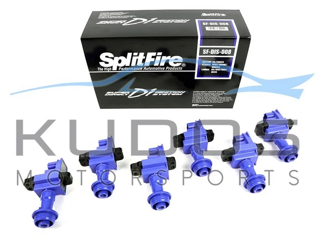 SPLITFIRE COIL PACK Set for Nissan Skyline R34 25GT/25GT-4/GT-V ...