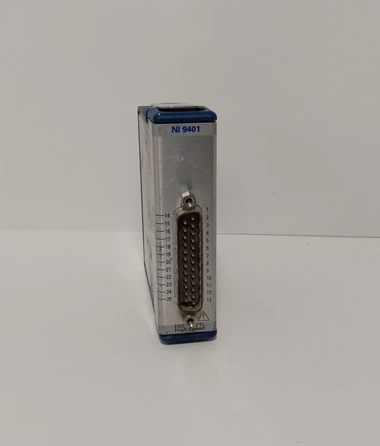 NATIONAL INSTRUMENTS NI 9401 8CH TTL High-speed Digital Input/Output ...