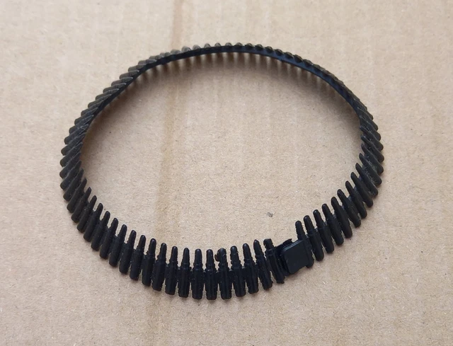 VINTAGE ACTION MAN Original Commando Black Ammo Belt Palitoy £11.50 ...