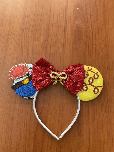 DISNEY TOY STORY Ears Headband Jess & Woody Inspired New With Lassoo £6 ...