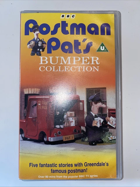 POSTMAN PATS BUMPER Collection Vhs Video Children’s Kids Retro Cult £10 ...