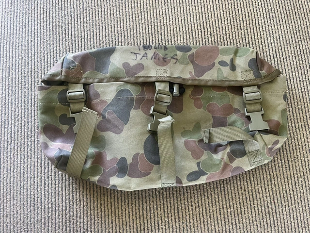 AUSTRALIAN ARMY DPCU Bag/pouch dated May 1995, Named, In VGC $18.00 ...