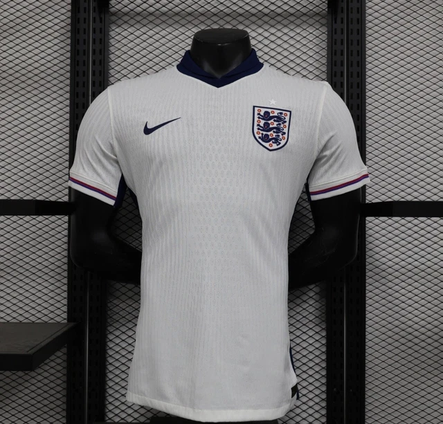 ENGLAND HOME FOOTBALL shirt Euro 2024 Slim fit Player Version Size X Large £25.00 - PicClick UK
