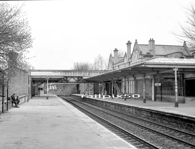RAILWAY B/W Negative 6x9 cm LNER 64386 Annesley 1956. £4.99 - PicClick UK