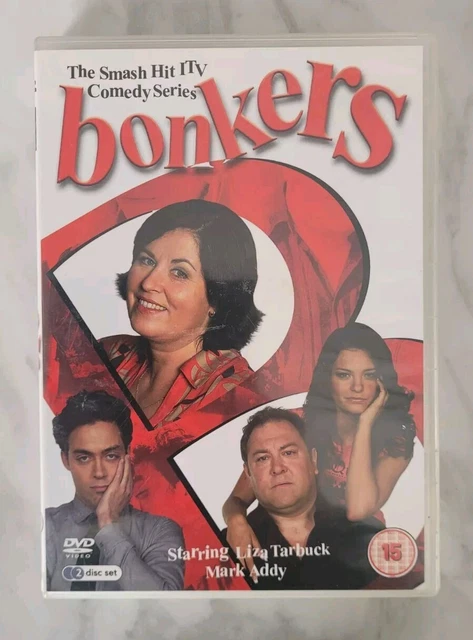 BONKERS (DVD, 2007) ITV Liza Tarbuck, Mark Addy £19.43 - PicClick UK