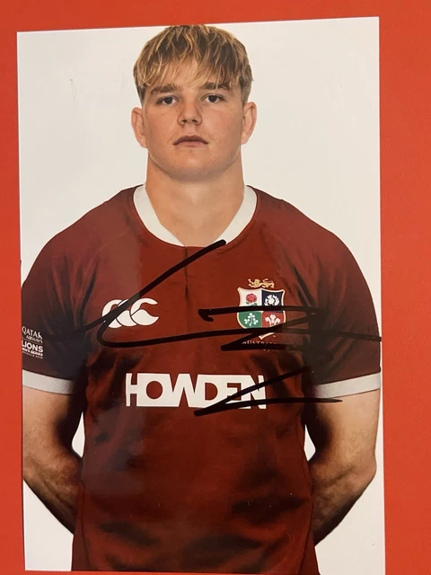 HENRY POLLACK - British & Irish Lions Rugby Signed 6x4 Photo £16.12 ...