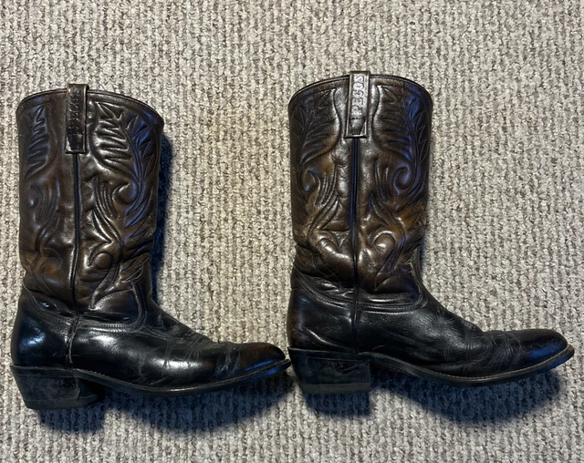 VINTAGE RED WING Made in USA 9801 Pecos Cowboy Boots Size 10 D £75.93 ...