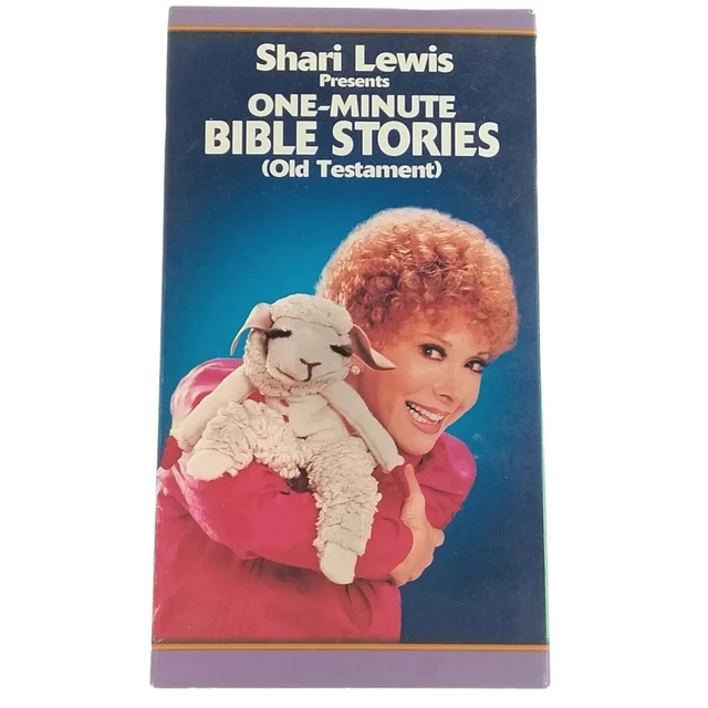 SHARI LEWIS ONE Minute Bible Stories VHS 1998 Old Testament £6.39 ...